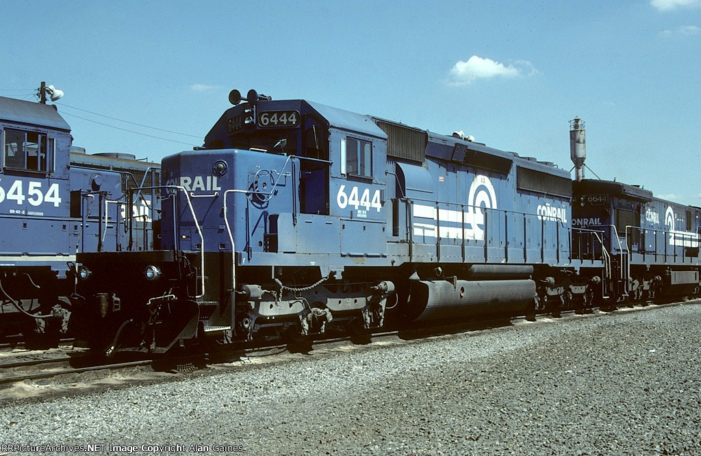 CR SD40-2 6444